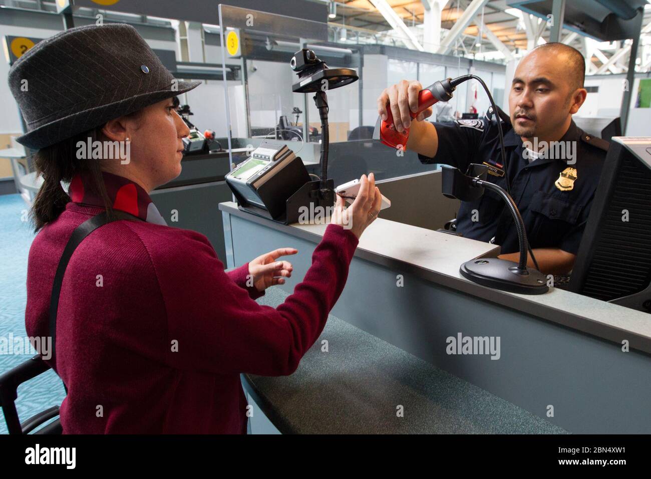 Ticket inspection officer hi-res stock photography and images - Alamy