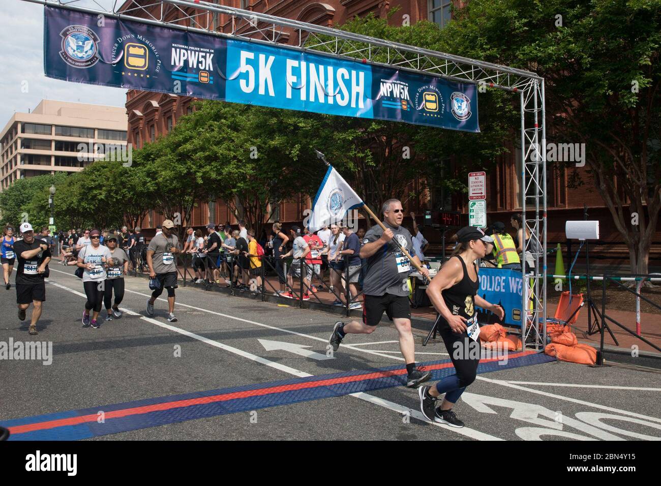 On May 12, 2018, U.S. Customs and Border Protection held a united 5K ...