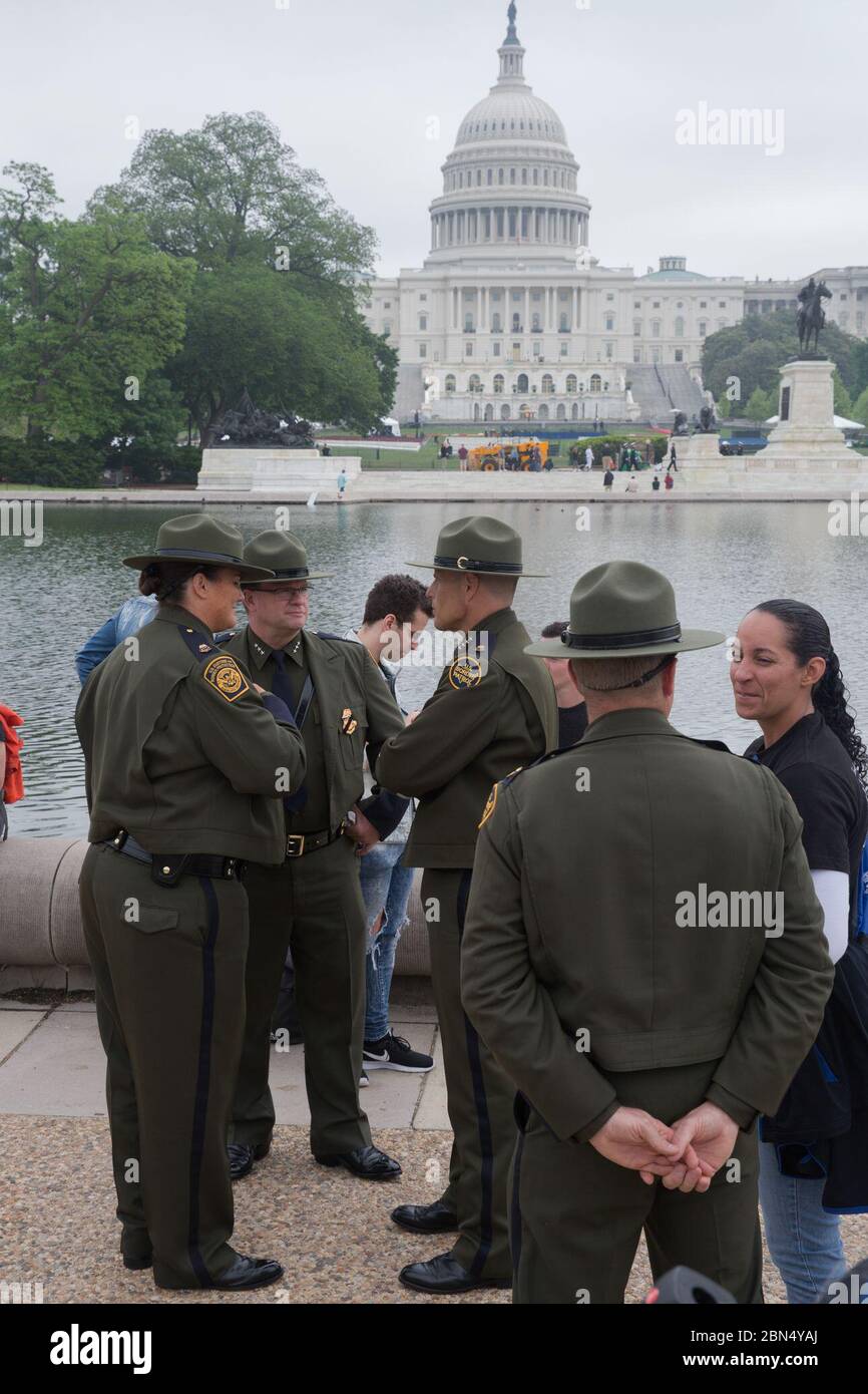 On May 14, 2018, U.S. Customs and Border Protection personnel performed ...