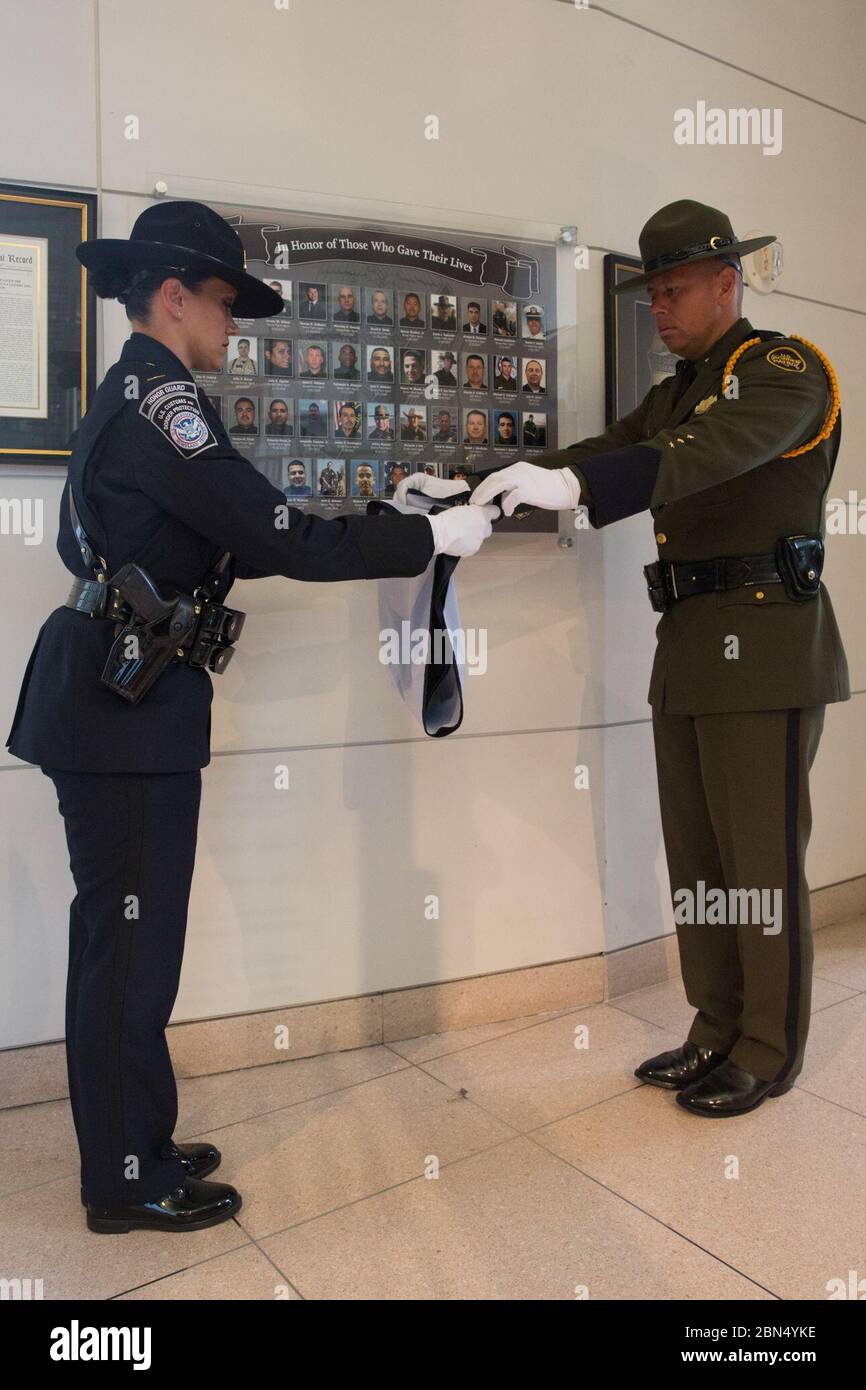 On May 16, 2018, U.S. Customs and Border Protection held a Valor ...