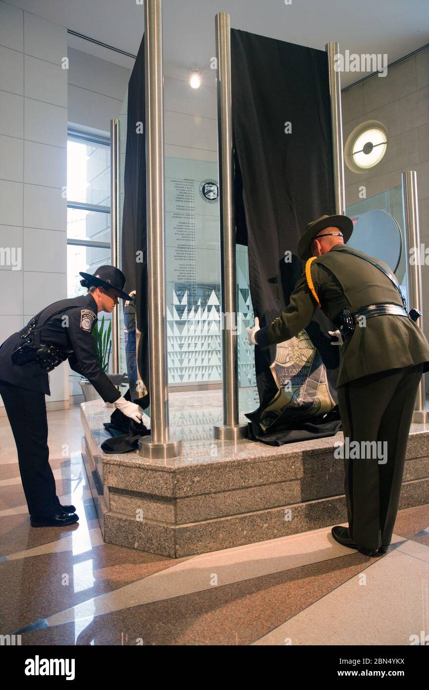 On May 16, 2018, U.S. Customs and Border Protection held a ceremony at ...