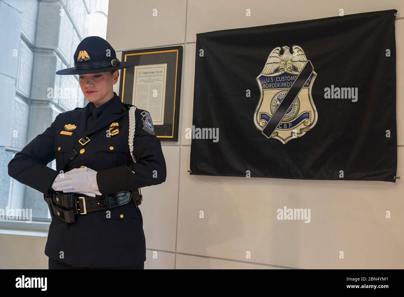 On May 16, 2018, U.S. Customs and Border Protection held a Valor ...