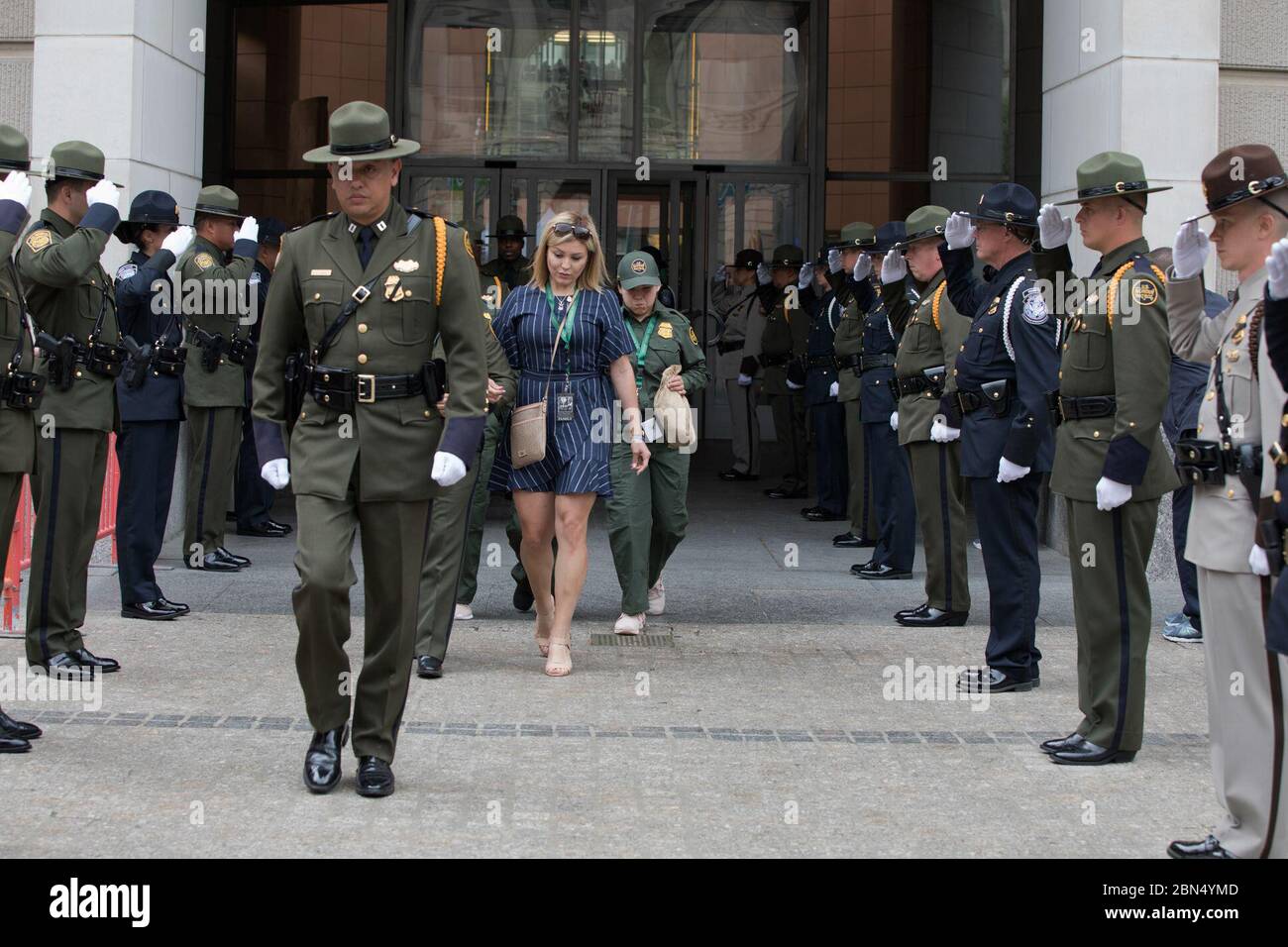 U.S. Customs and Border Protection held its annual Valor Memorial and ...