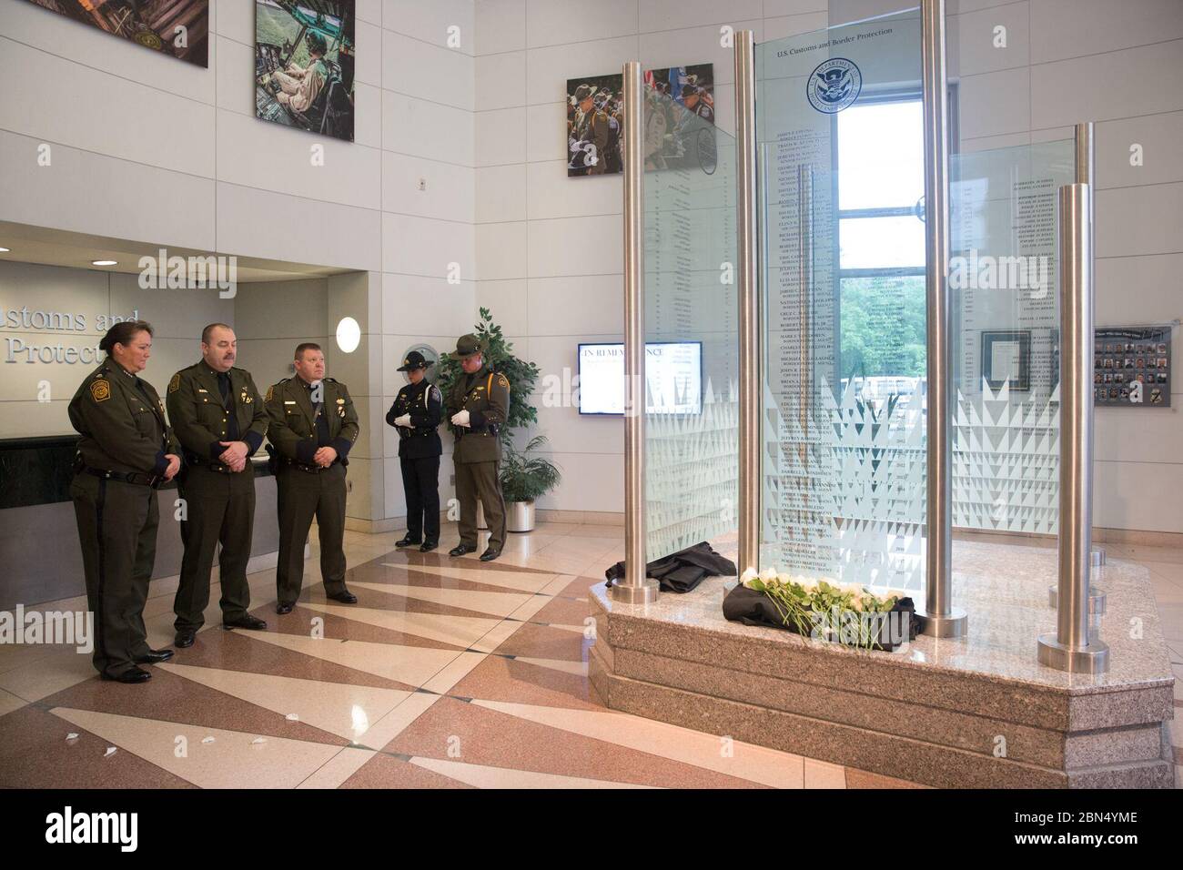 U.S. Customs and Border Protection held a Valor Memorial Day ceremony ...