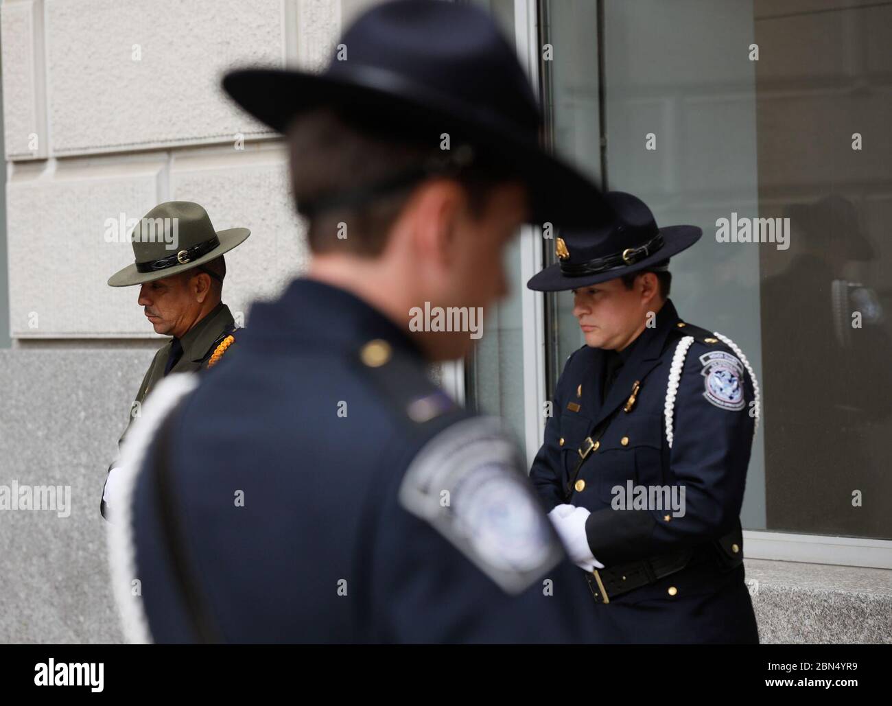 The U.S. Customs and Border Protection holds the annual Valor Memorial ...