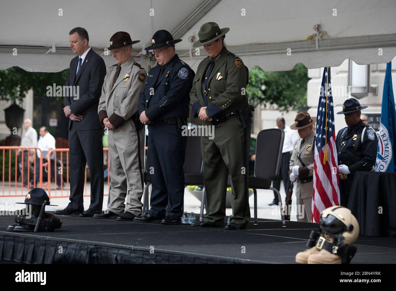 U.S. Customs and Border Protection (CBP) held its annual Valor Memorial ...