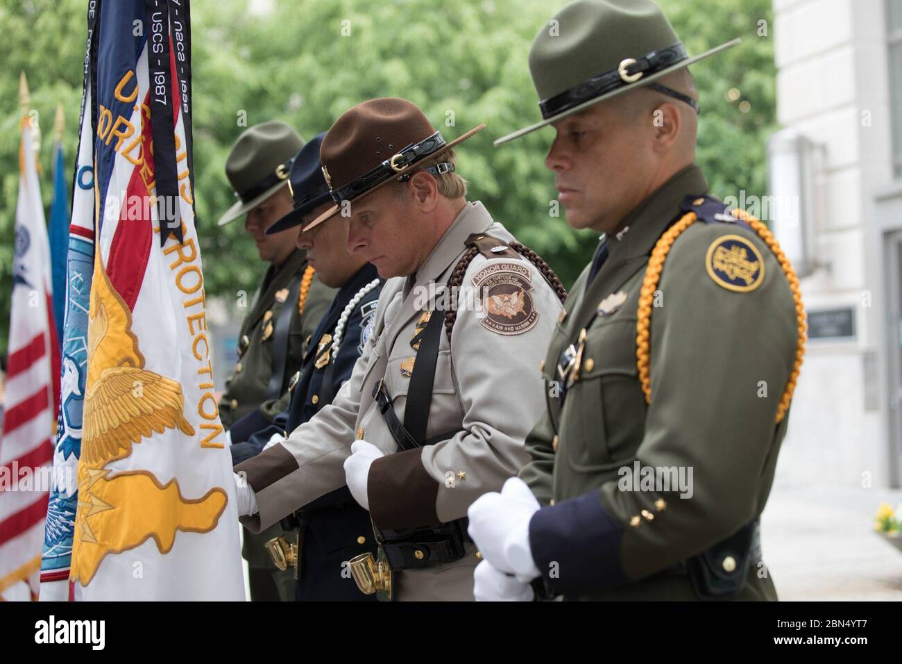 U.S. Customs and Border Protection held its annual Valor Memorial and ...