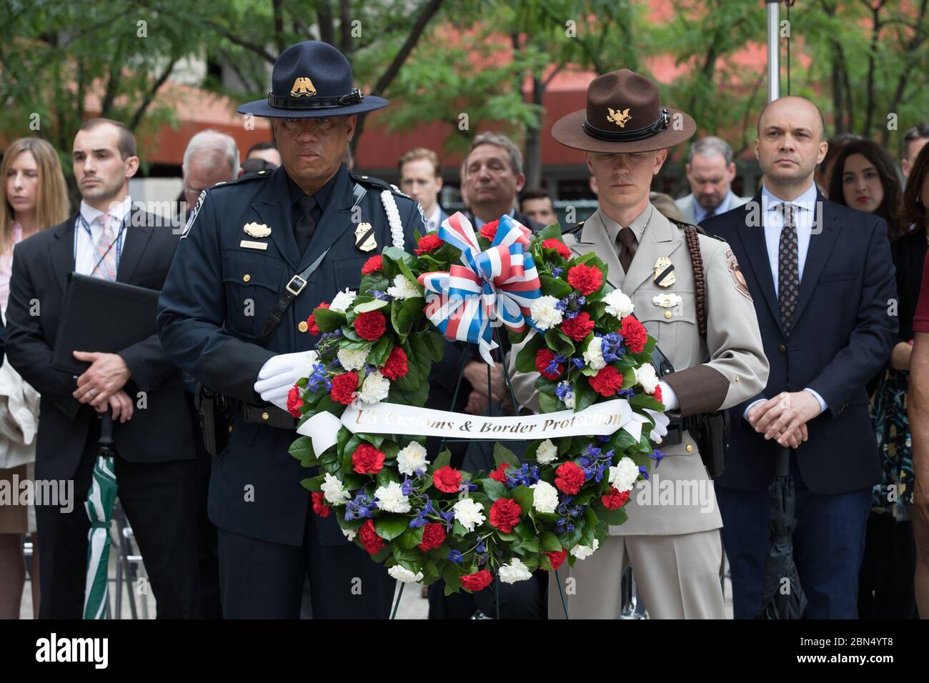 U.S. Customs and Border Protection held its annual Valor Memorial and ...