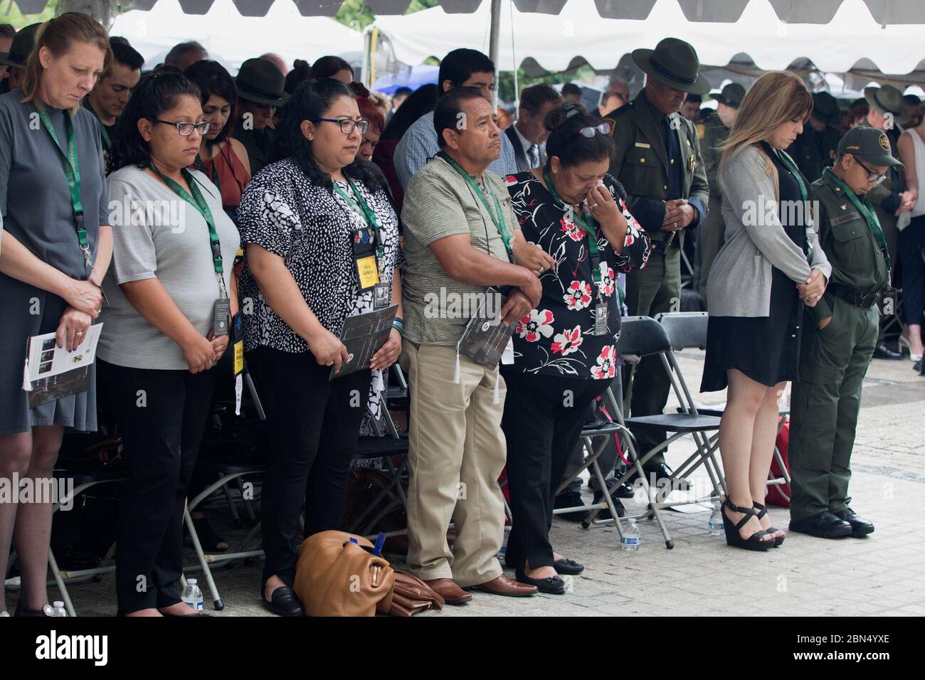 U.S. Customs and Border Protection held their annual Valor Memorial and ...