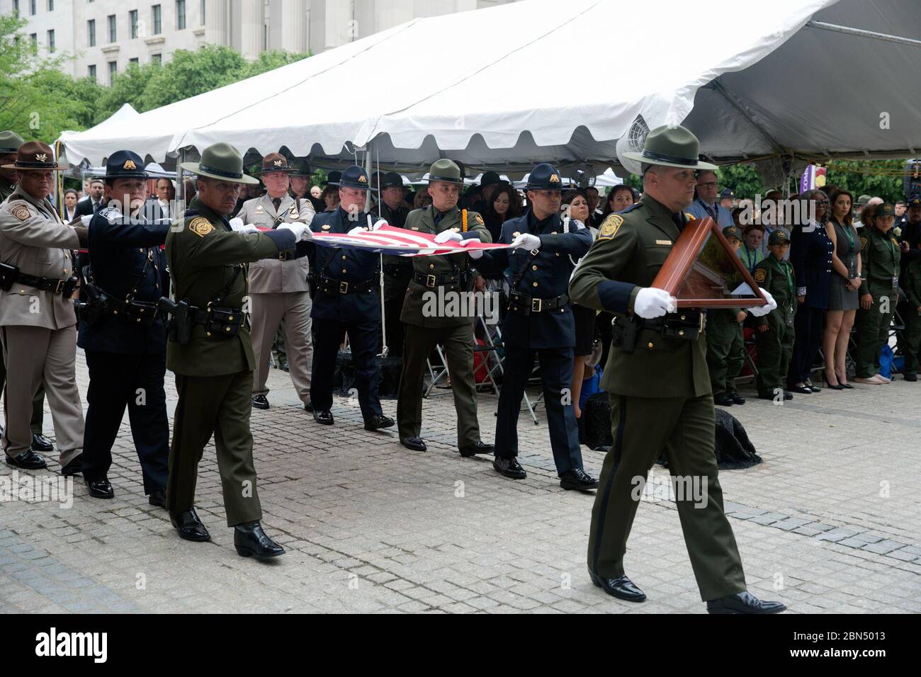 U.S. Customs and Border Protection held their annual Valor Memorial and ...