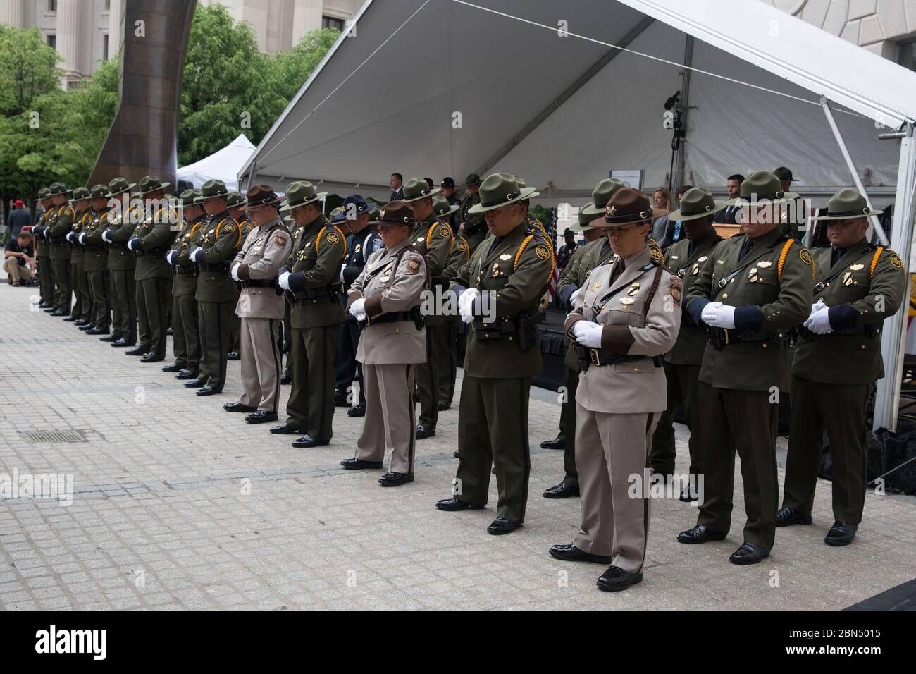 U.S. Customs and Border Protection hosts the annual Valor Memorial and ...