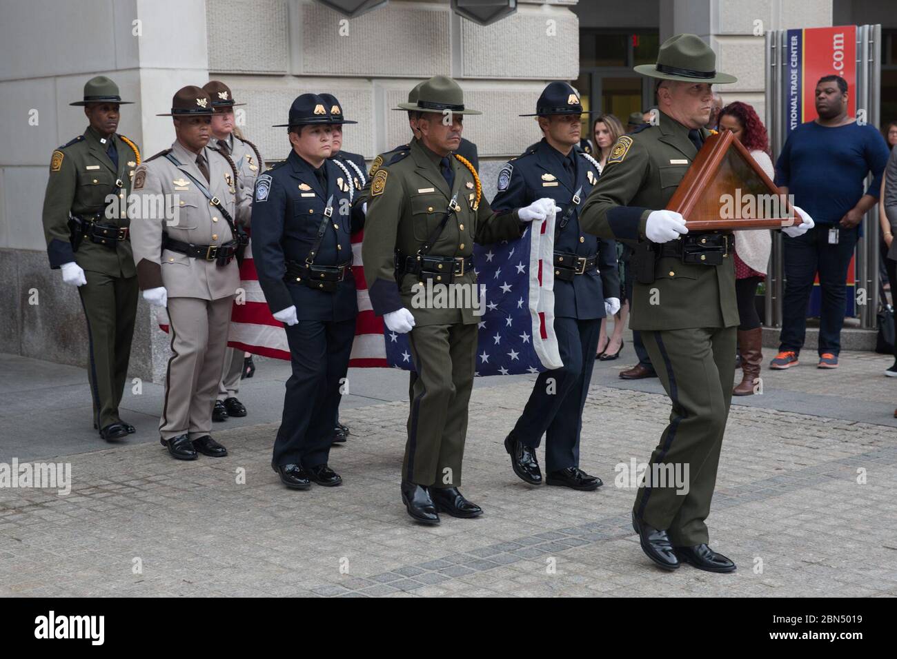 U.S. Customs and Border Protection (CBP) held their annual Valor ...