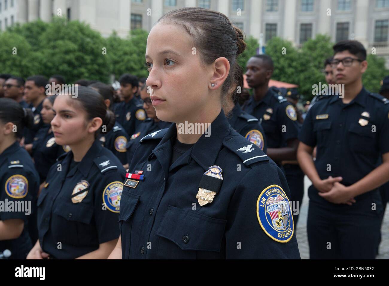 U.S. Customs and Border Protection held its annual Valor Memorial and ...
