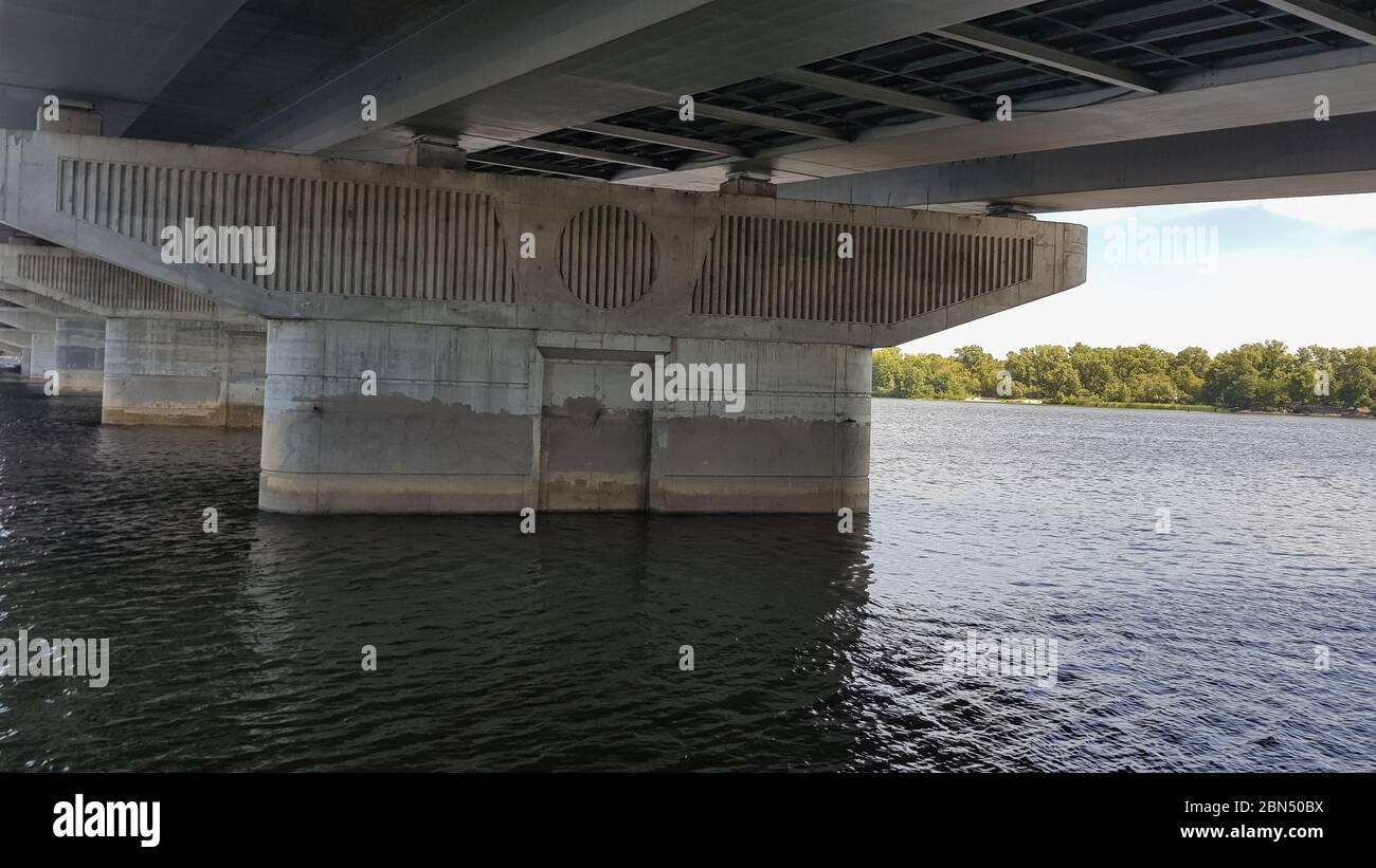 Precast concrete girder bridge hi-res stock photography and images - Alamy