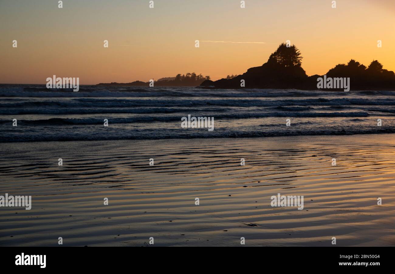 Long Beach, Vancouver Island Stock Photo - Alamy