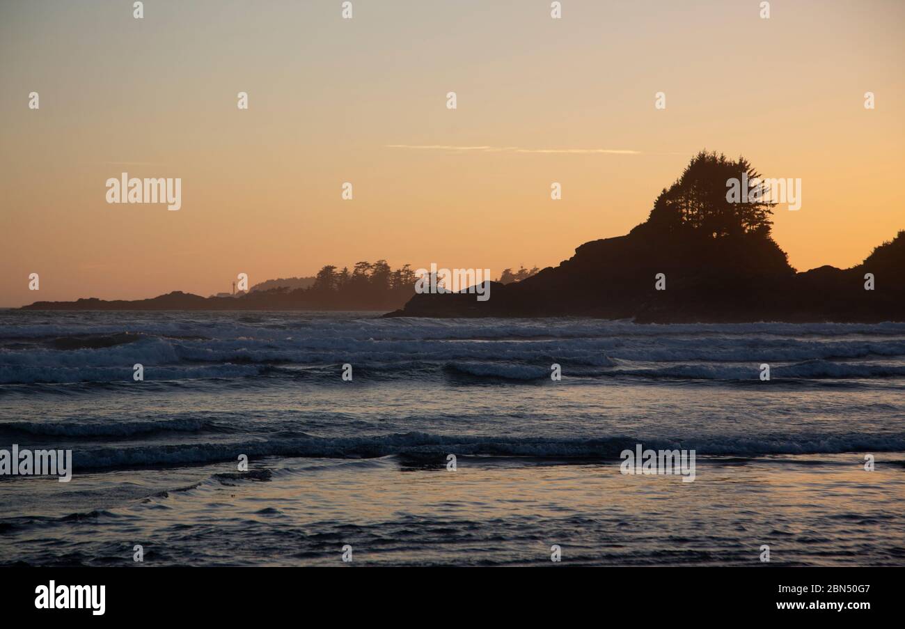 Long Beach, Vancouver Island Stock Photo - Alamy
