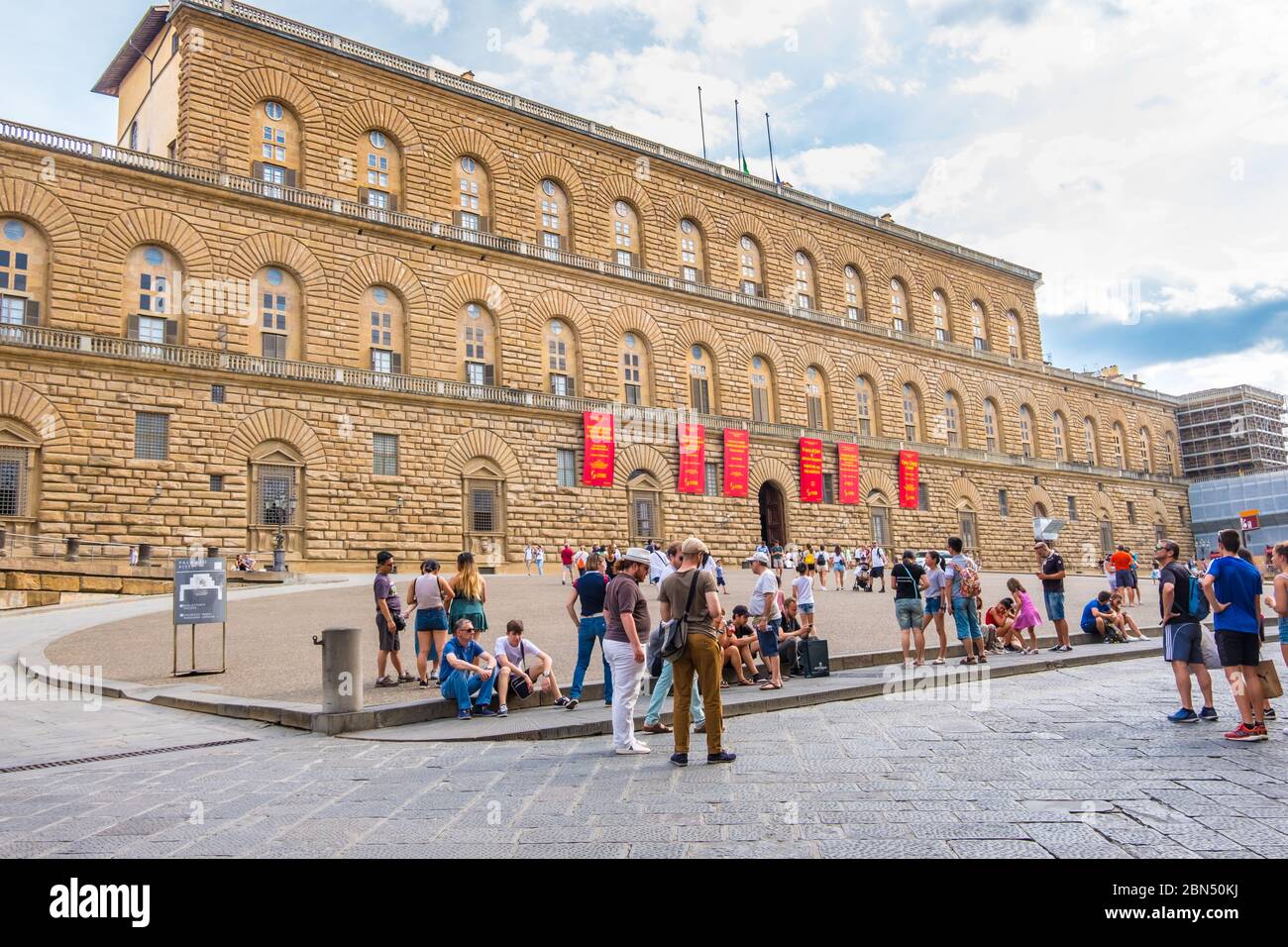 Renaissance palace in florence hi-res stock photography and images - Alamy