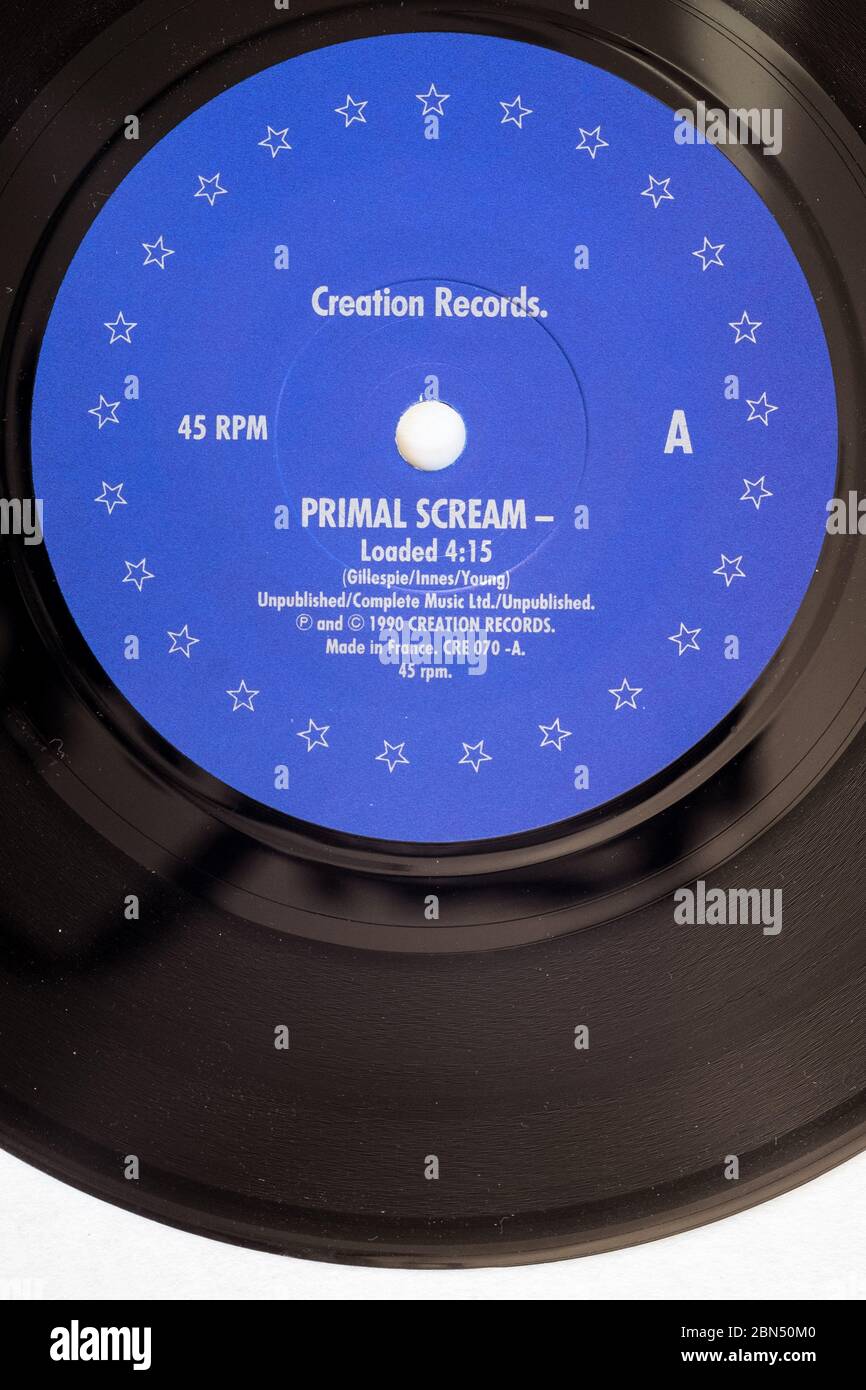 Primal scream hi-res stock photography and images - Alamy