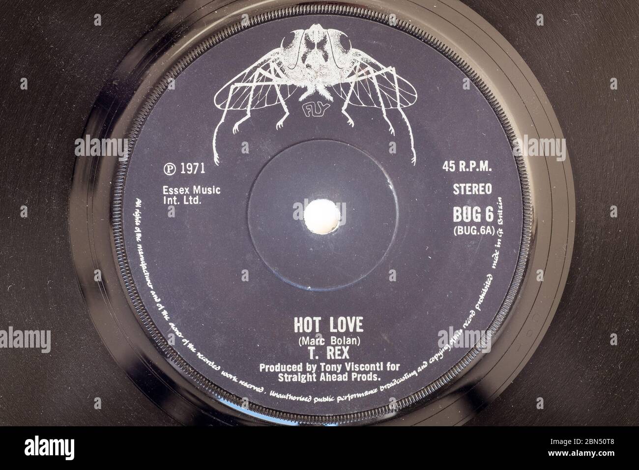 T. Rex Hot Love Stock Photo - Alamy