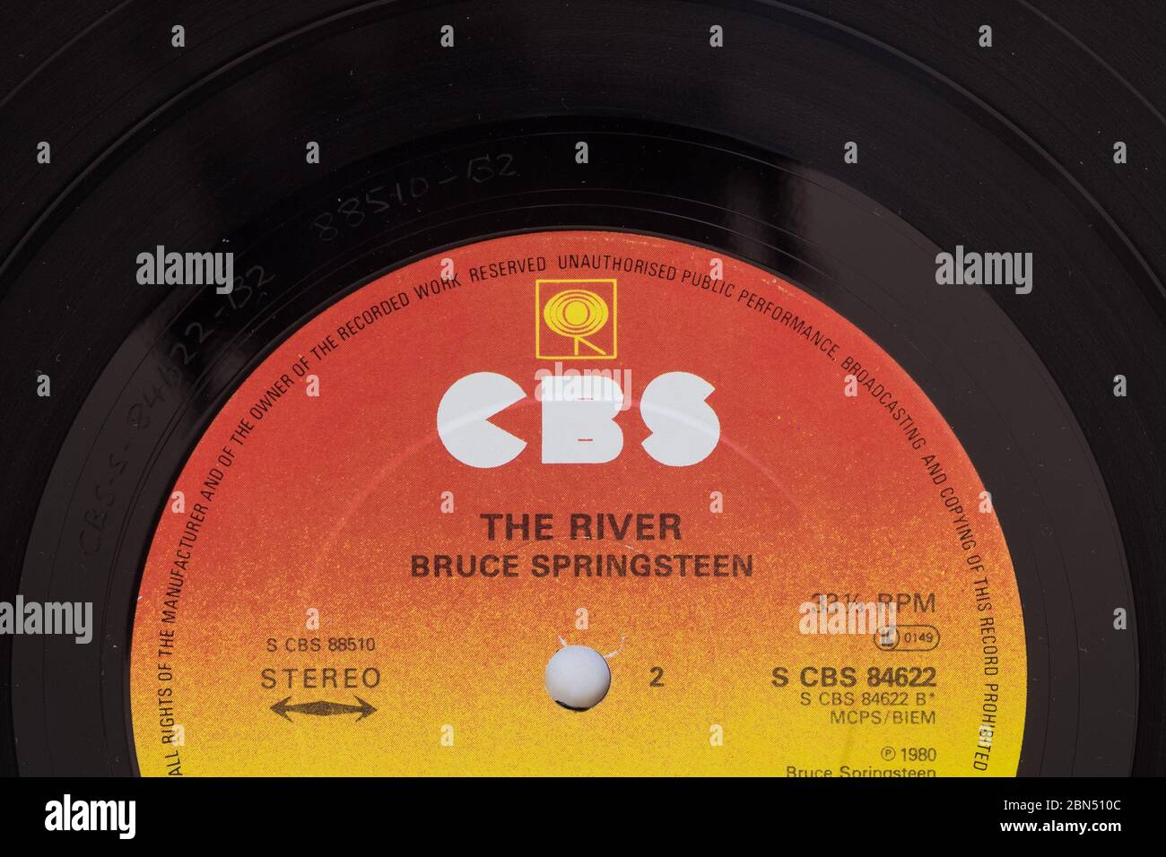 Bruce Springsteen The River Stock Photo - Alamy