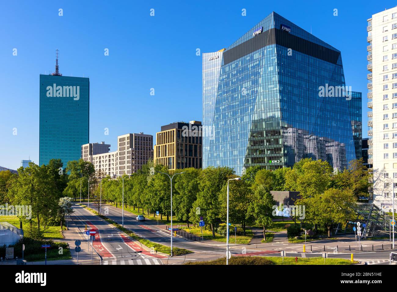 Gdanski business center i hi-res stock photography and images - Alamy