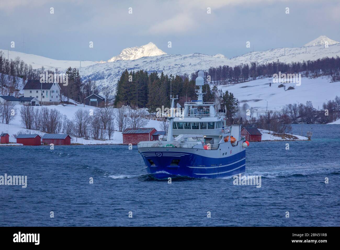 Norway trawler hi-res stock photography and images - Alamy