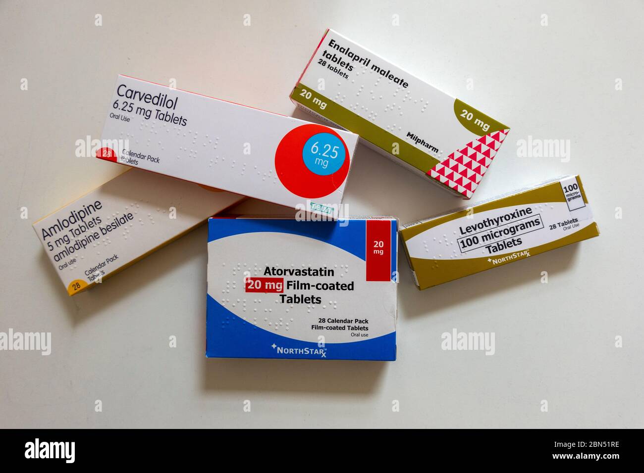 Amlodipine hi-res stock photography and images - Alamy
