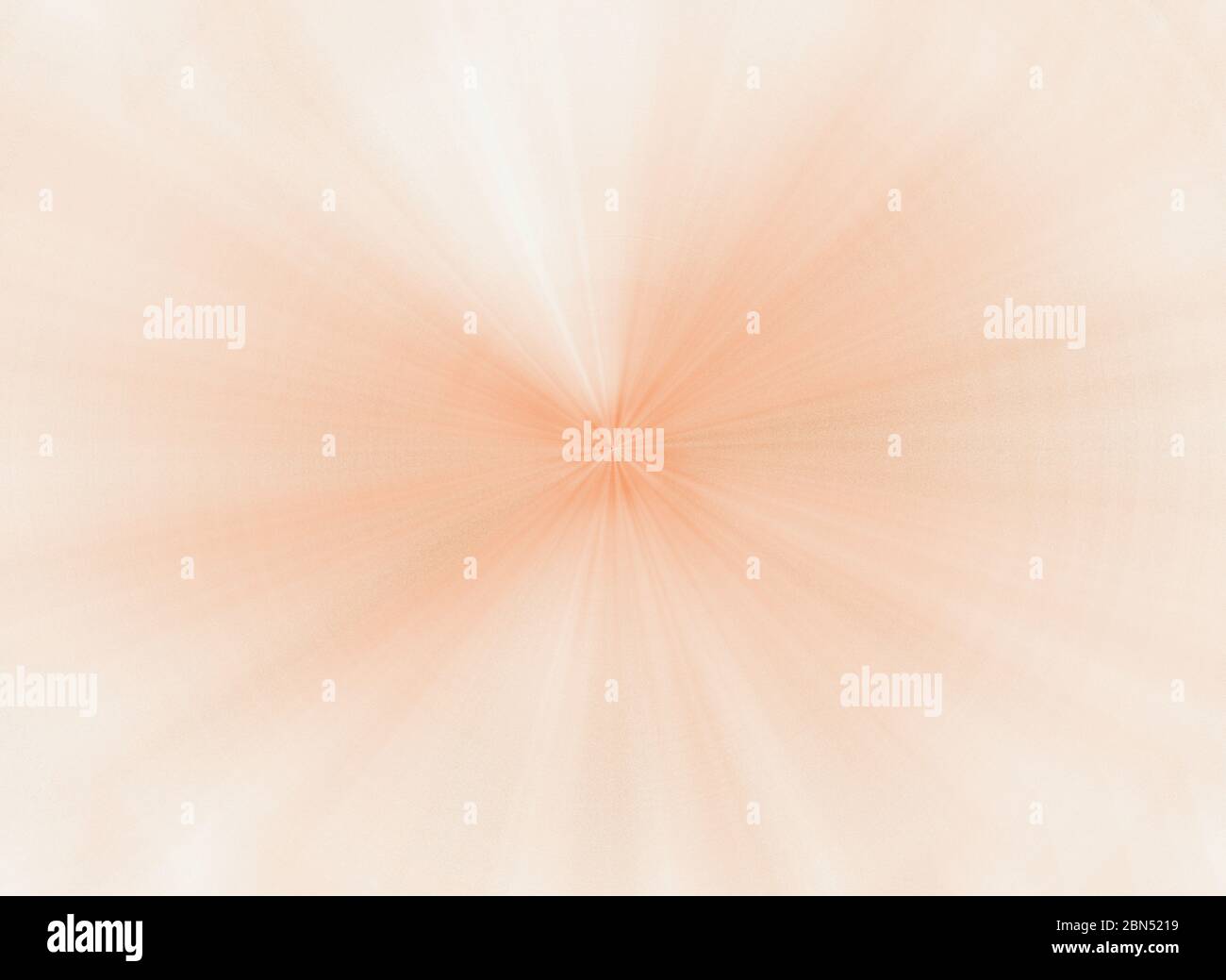 Pastel peach-colored starburst, sunburst with center light source for ...