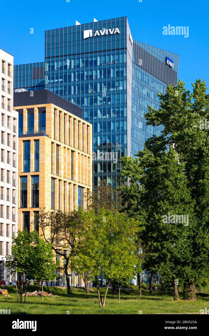 Aviva office offices exterior hi-res stock photography and images - Alamy