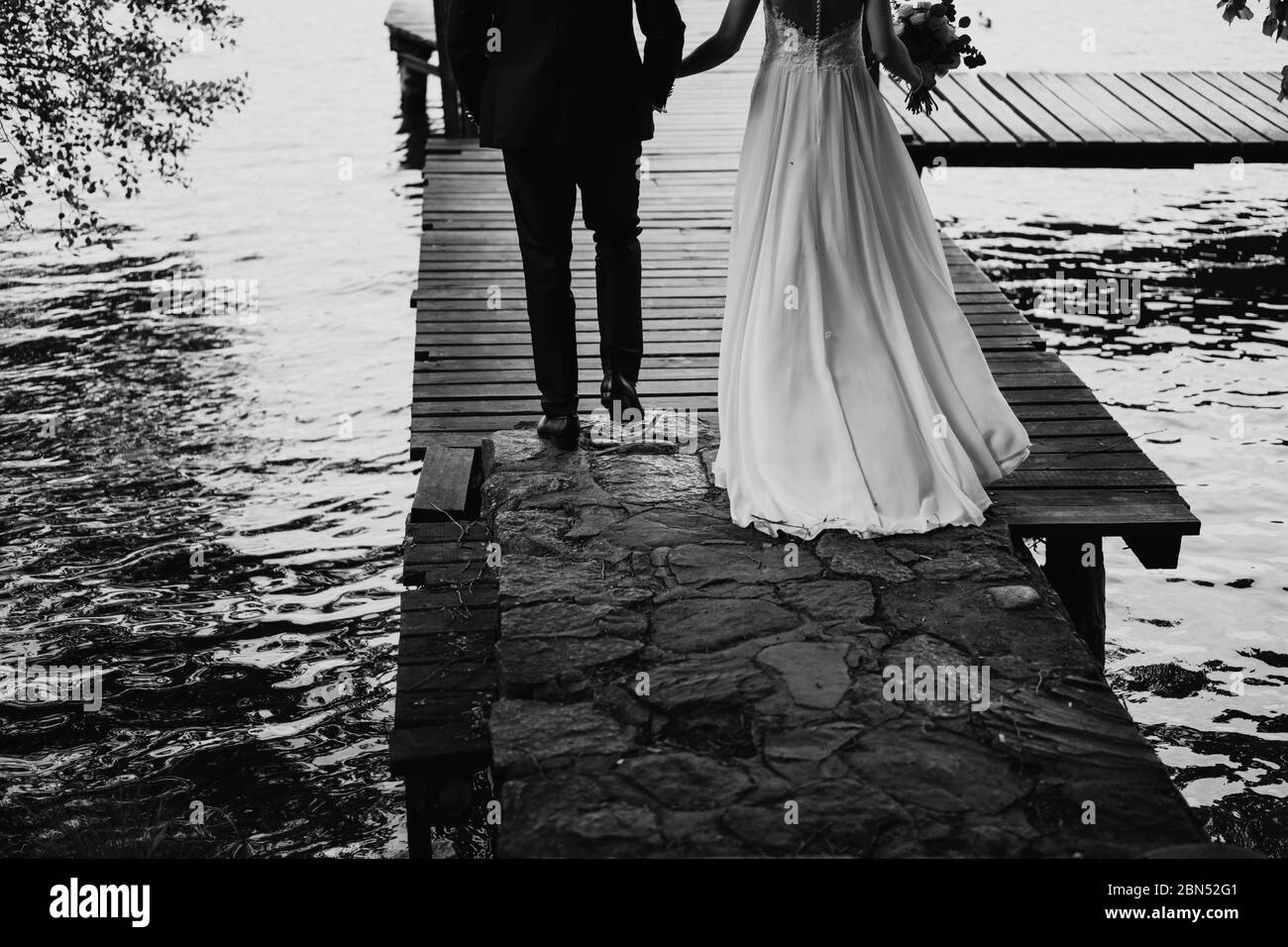 Love lake Black and White Stock Photos & Images - Alamy
