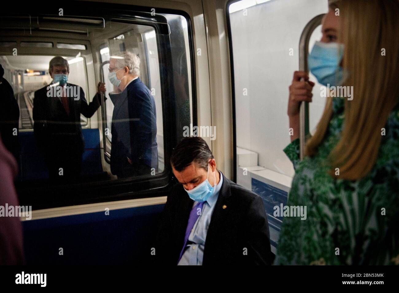 Washington DC, USA. 12th May 2020. United States Senator Todd Young ...