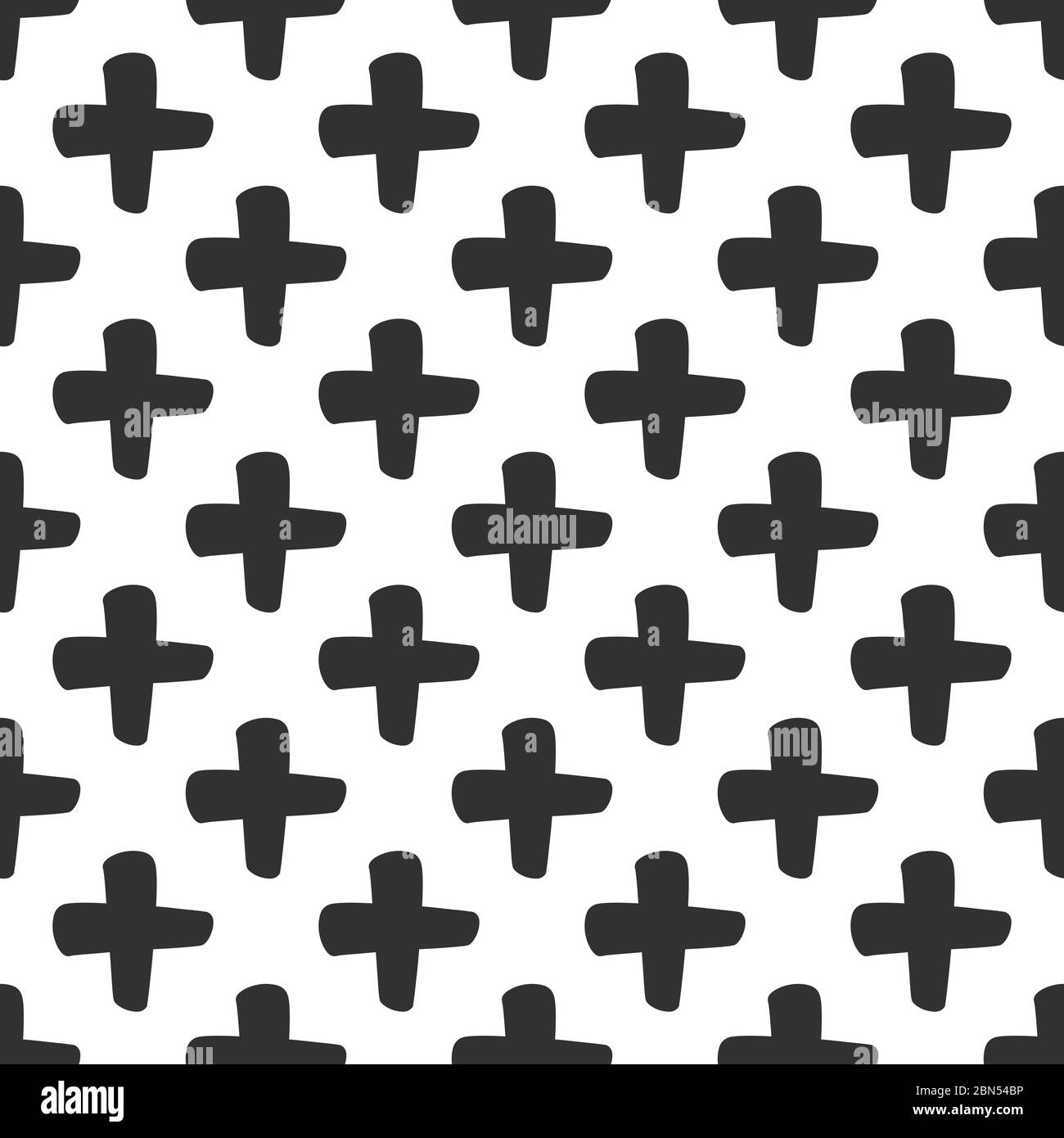 Black And White Plus Pattern High Resolution Stock Photography and ...