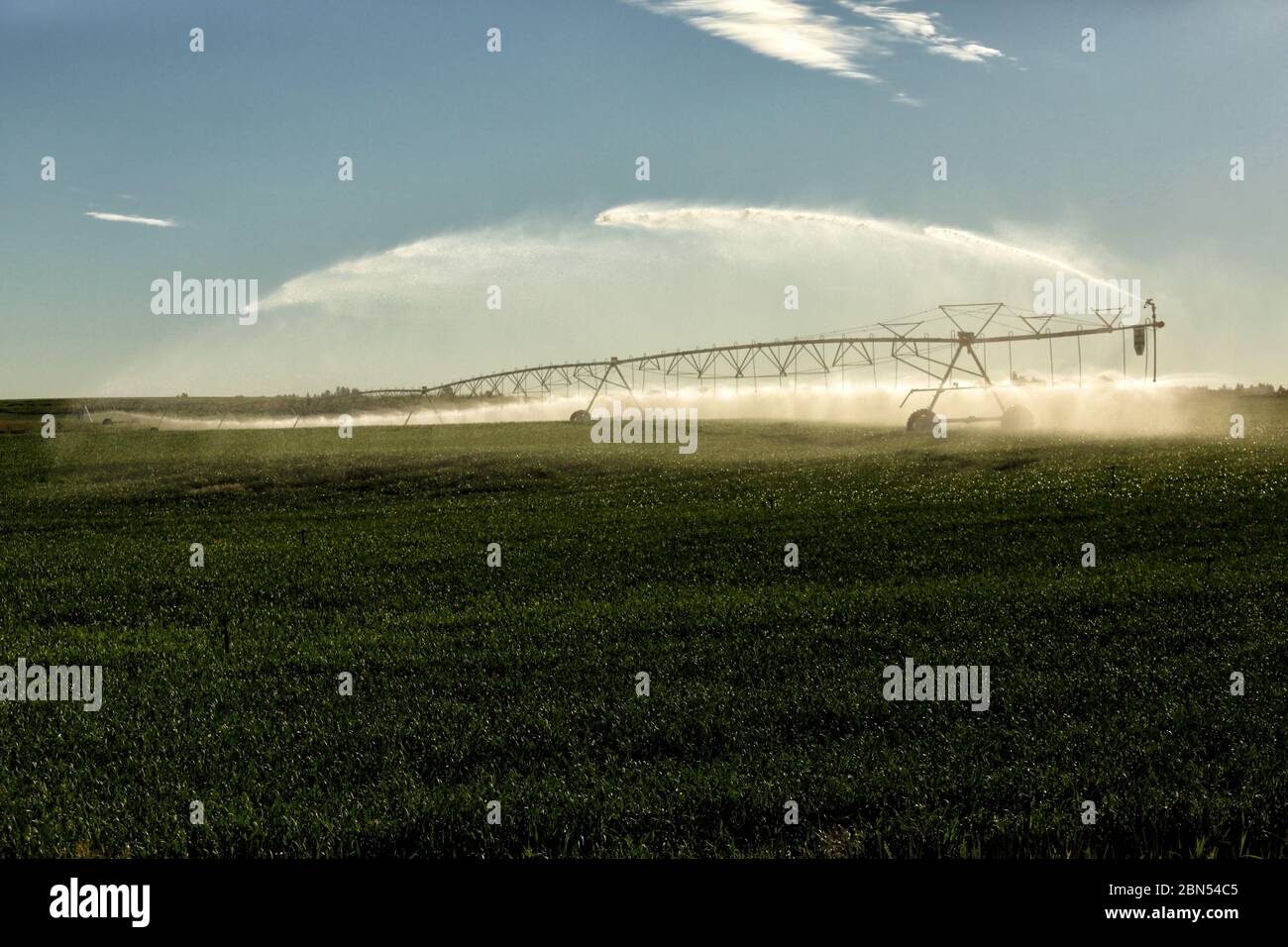 Center pivot sprinkler hi-res stock photography and images - Alamy