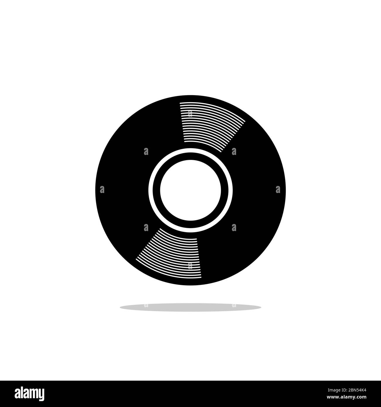 Compact Disk Logo Vector