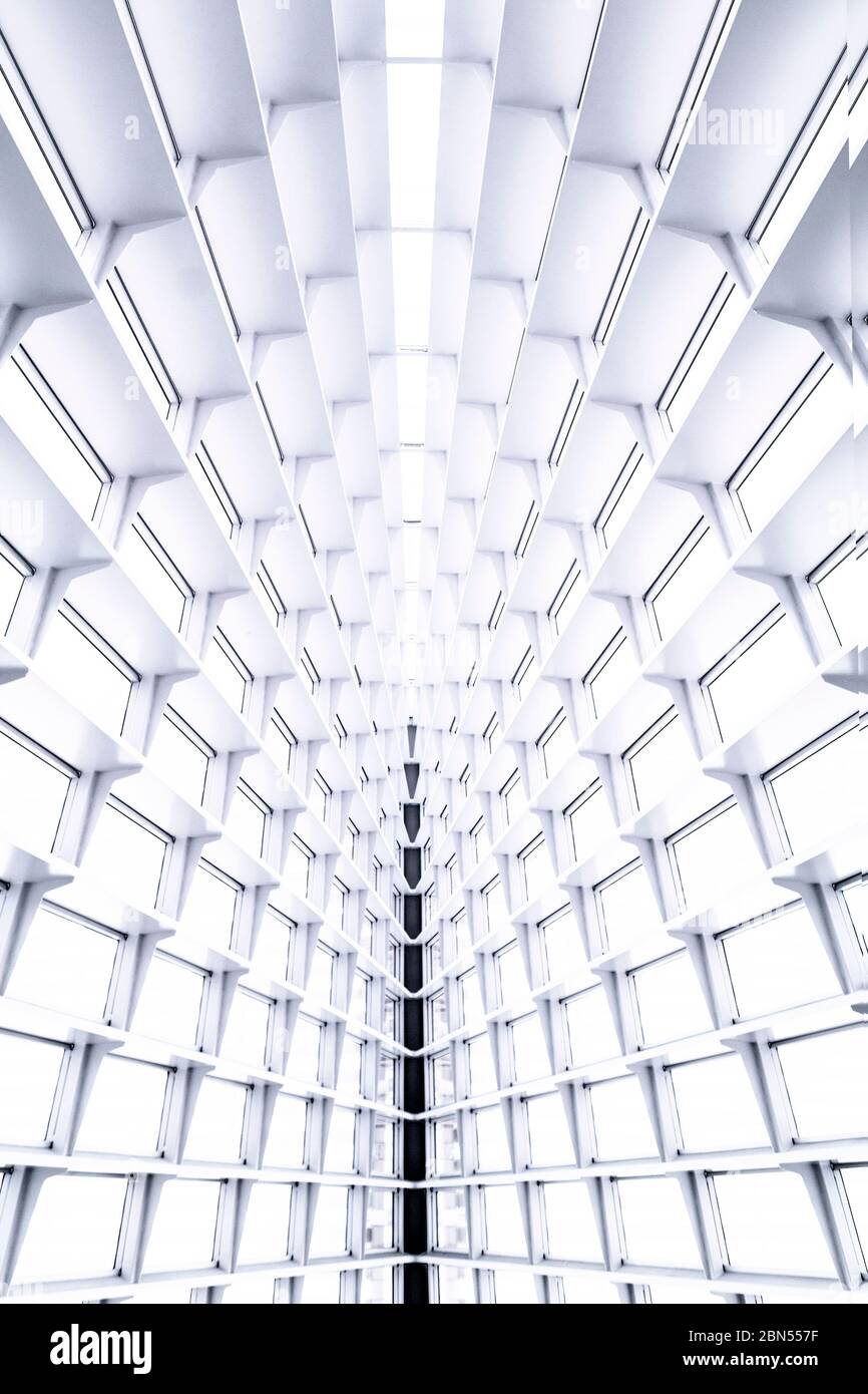 Milwaukee art museum modern wing Stock Photo - Alamy