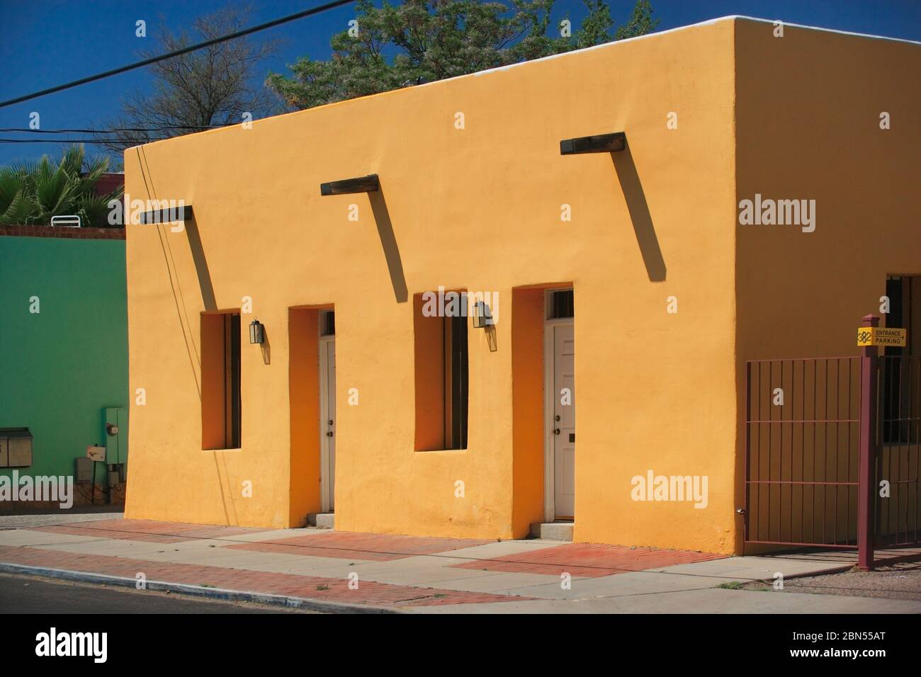 Barrio historic district tucson arizona hi-res stock photography and ...