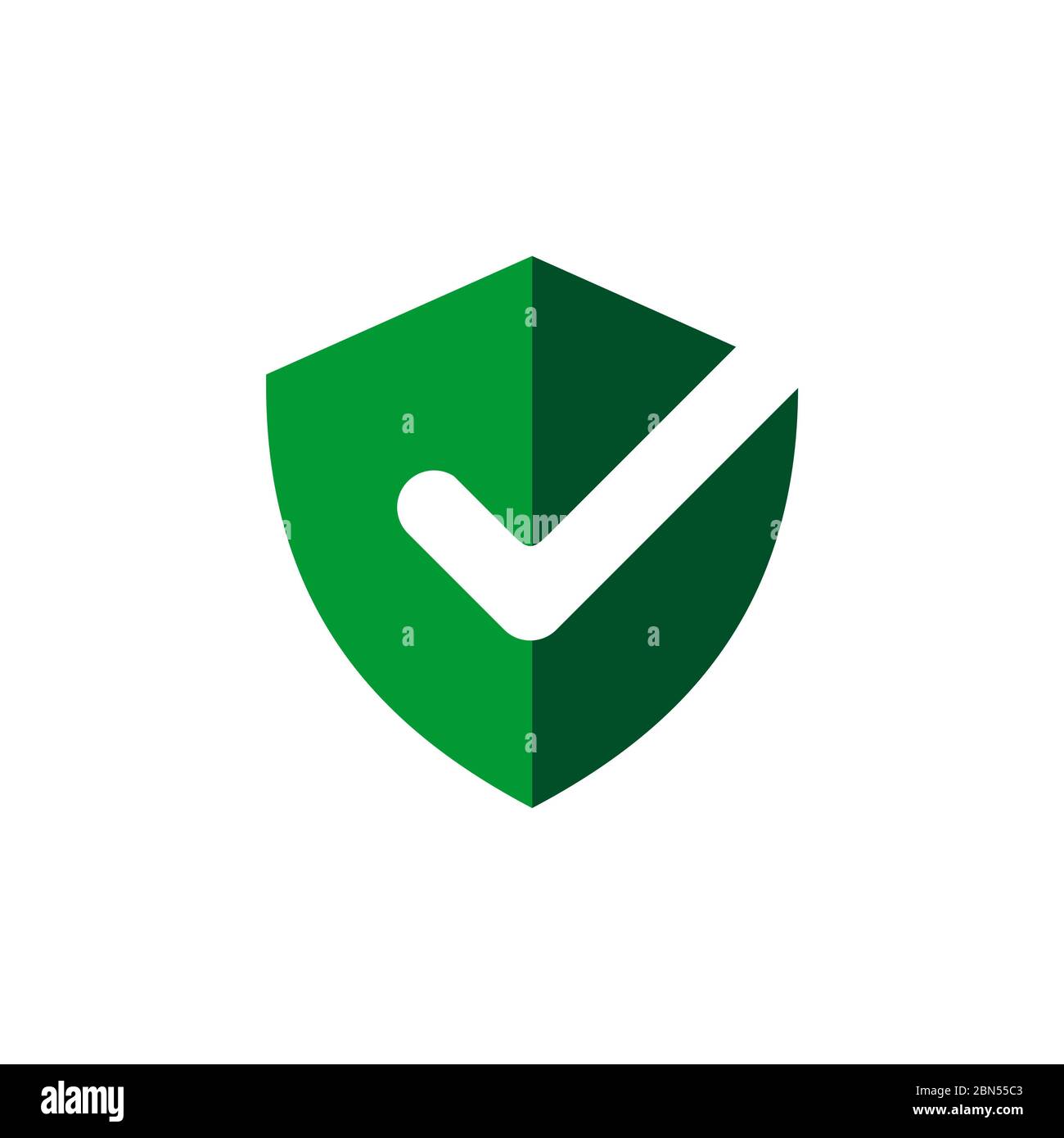 Green Check Mark Logo Template Illustration Design. Vector EPS 10 Stock ...
