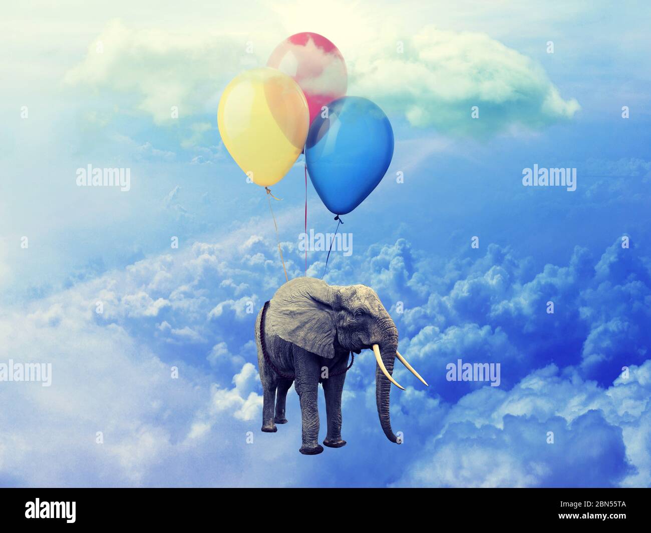 Flying Elephant Balloon