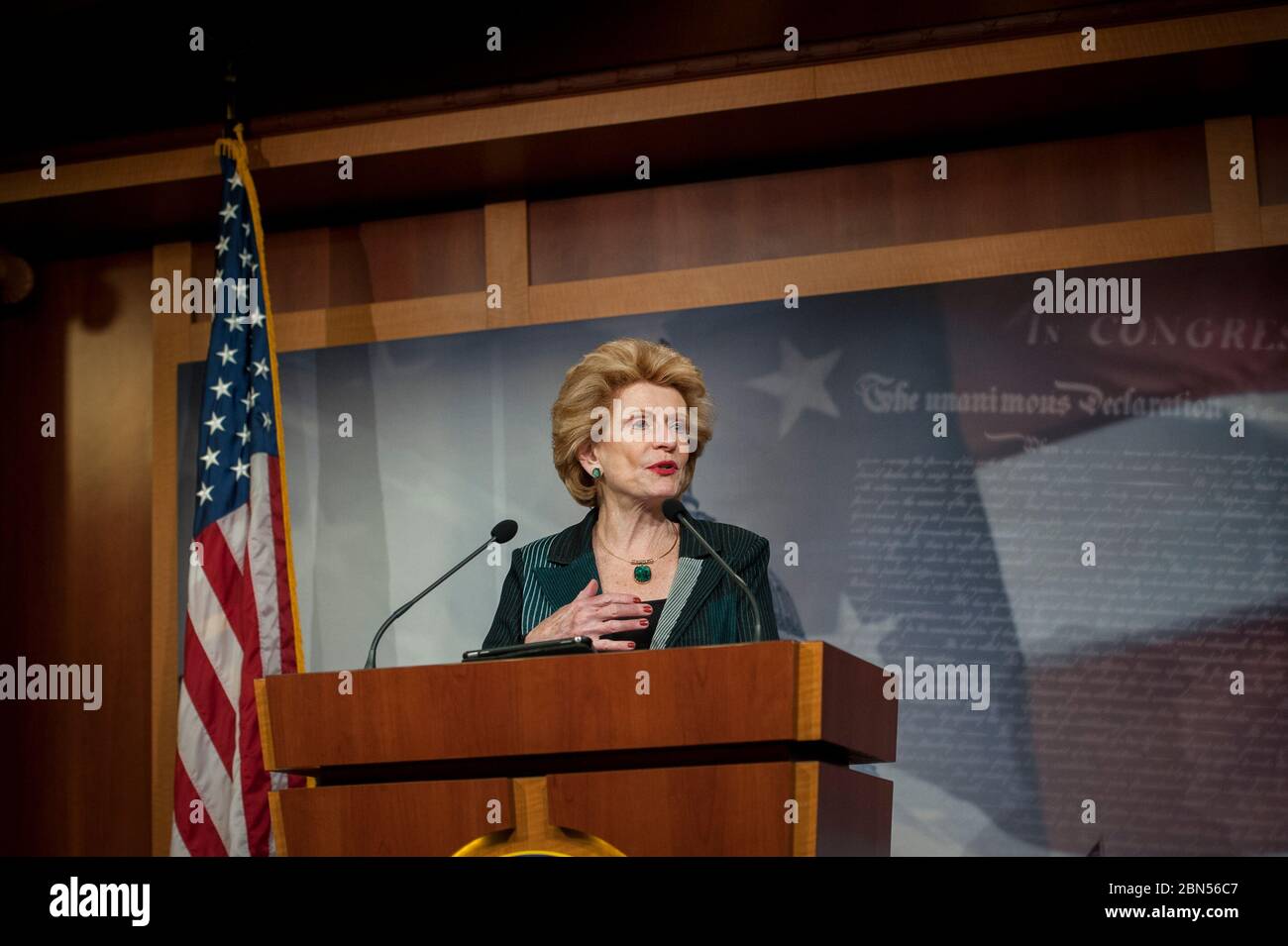 Debbie stabenow 2020 hi-res stock photography and images - Alamy