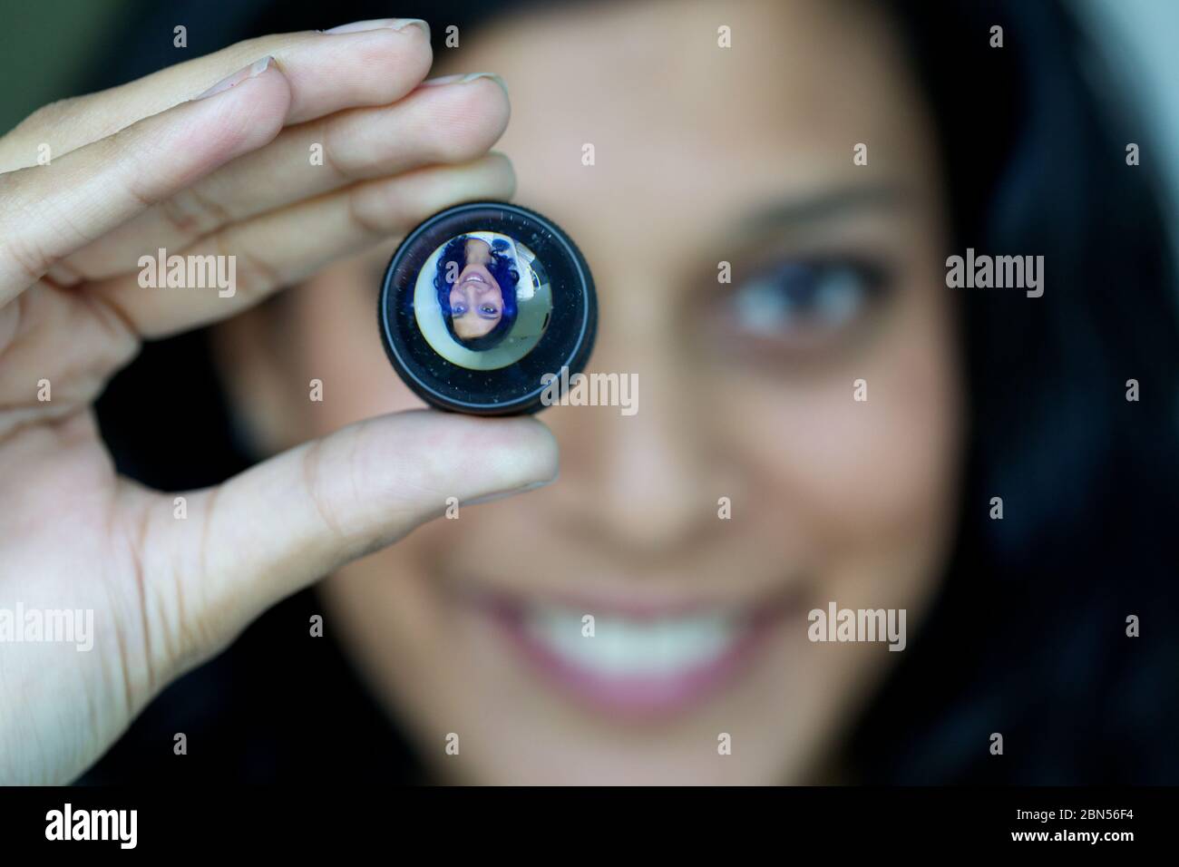 Eye identification hi-res stock photography and images - Alamy