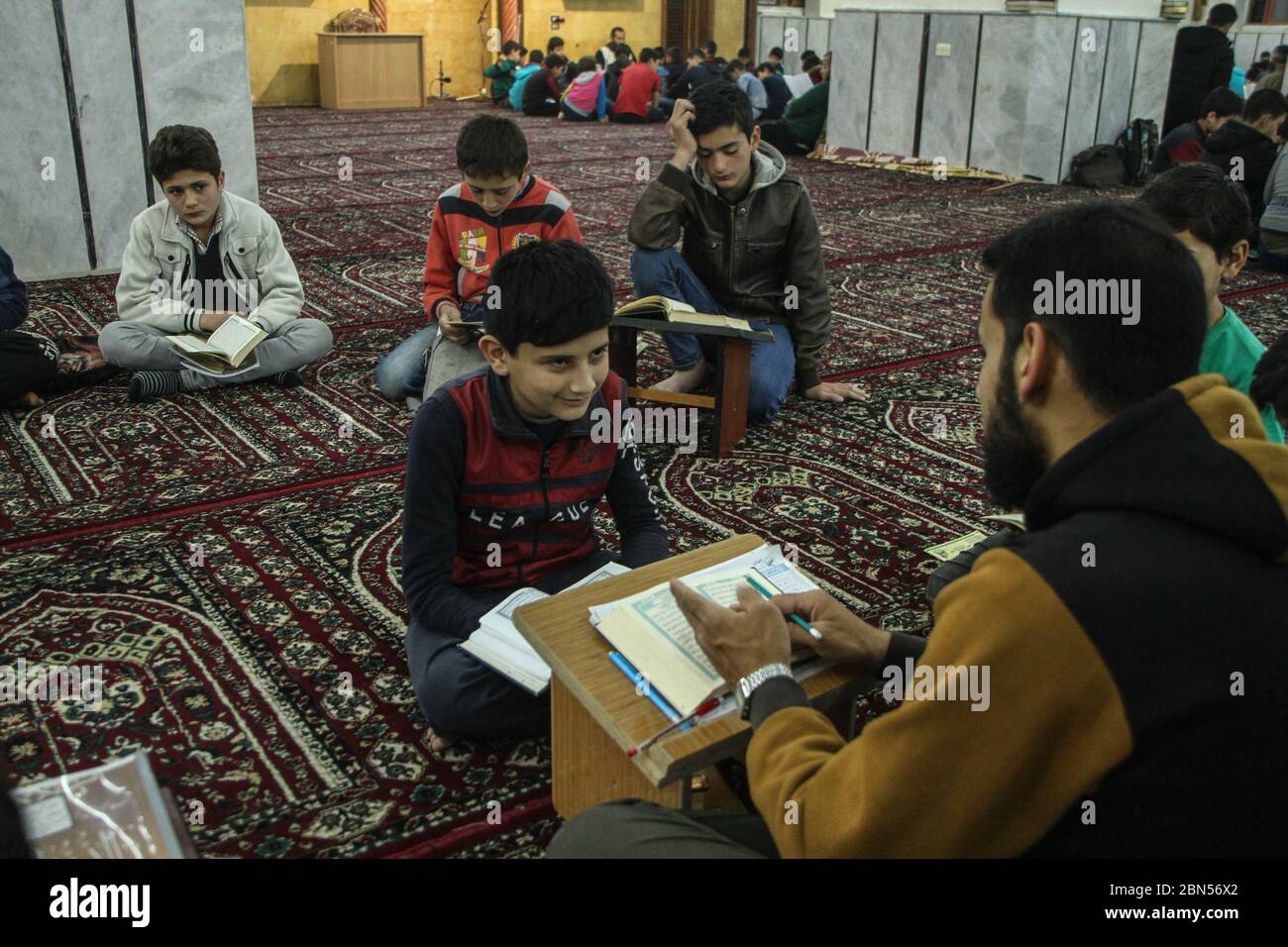 May 11, 2020: Pictures taken in Binnish, east Idlib, northern Syria ...