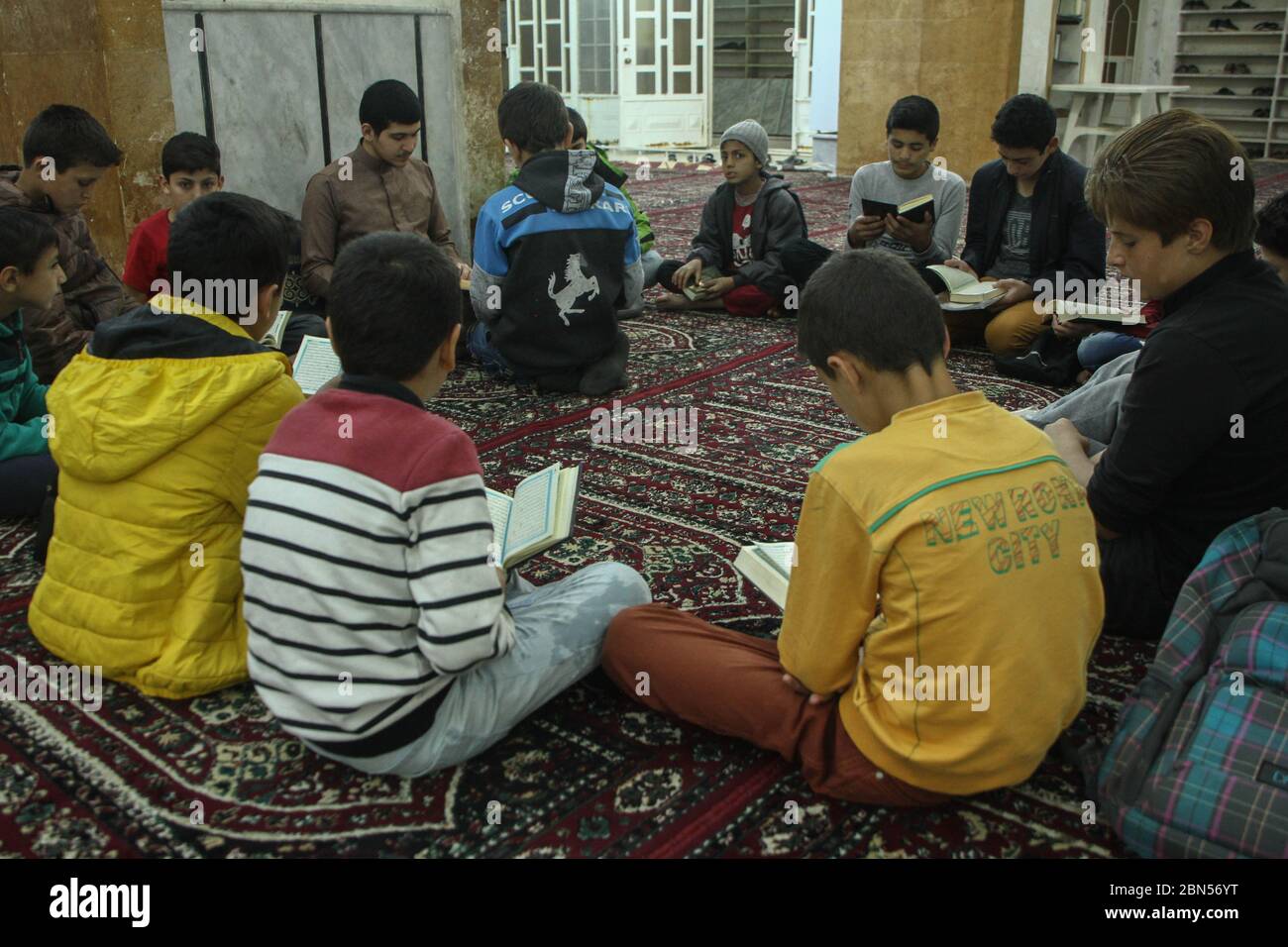 May 11, 2020: Pictures taken in Binnish, east Idlib, northern Syria ...