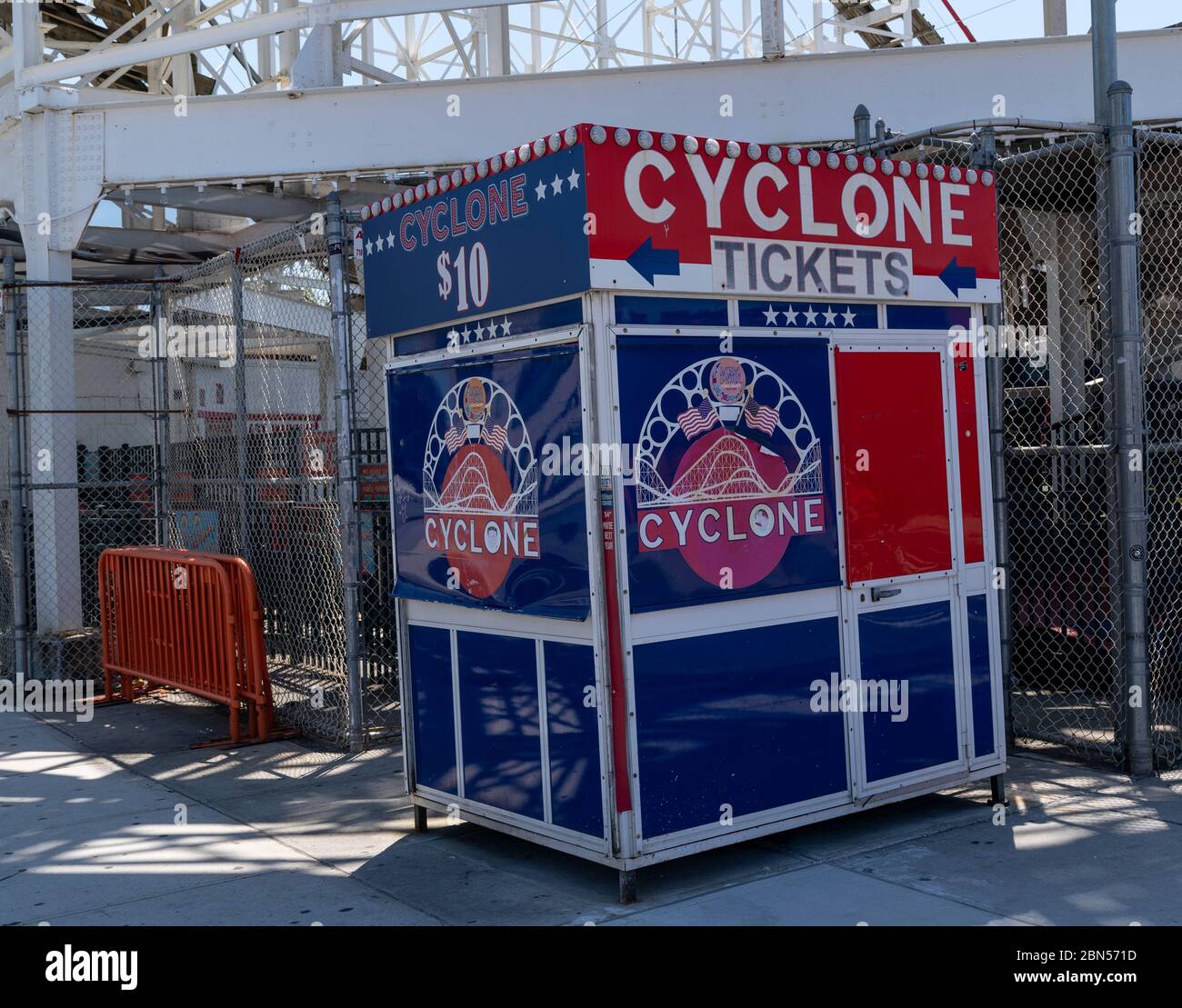 Coney Island Ticket Booths Check Out These Events This Summer At The