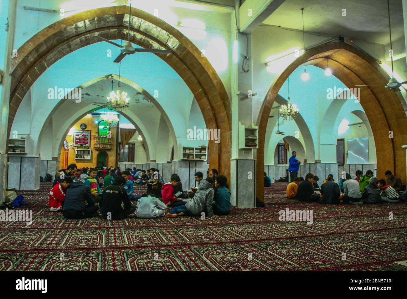 May 11, 2020: Pictures taken in Binnish, east Idlib, northern Syria ...