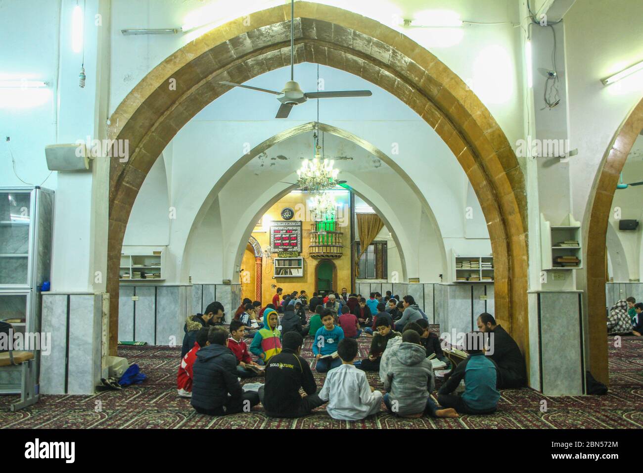 May 11, 2020: Pictures taken in Binnish, east Idlib, northern Syria ...