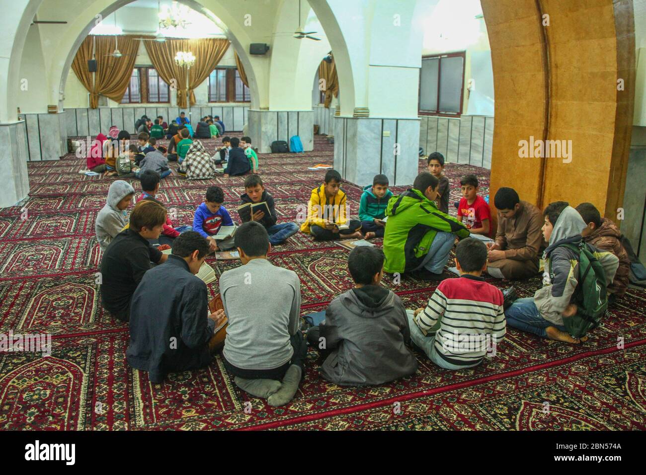 May 11, 2020: Pictures taken in Binnish, east Idlib, northern Syria ...