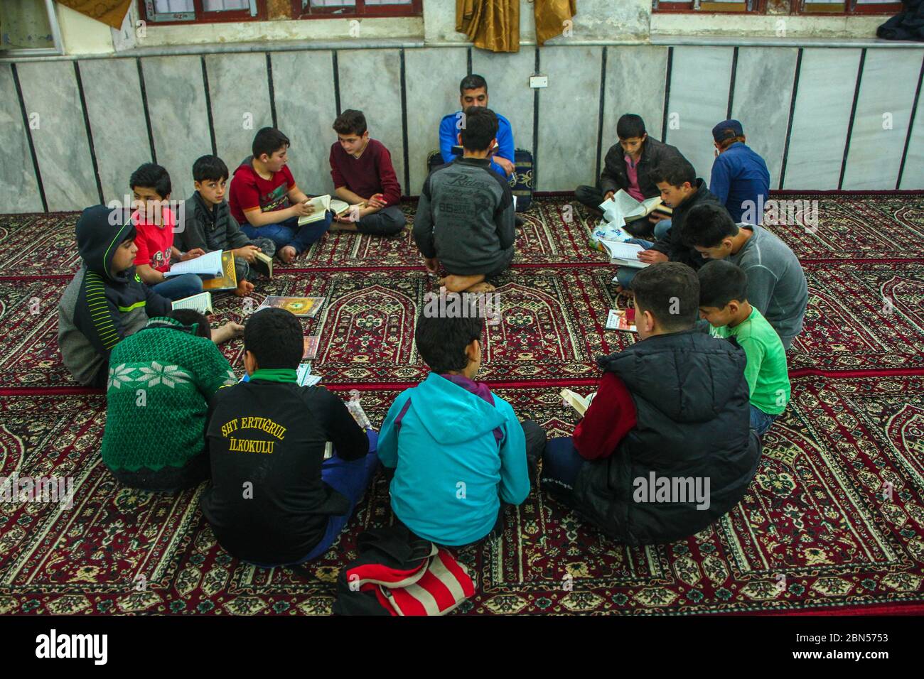 May 11, 2020: Pictures taken in Binnish, east Idlib, northern Syria ...