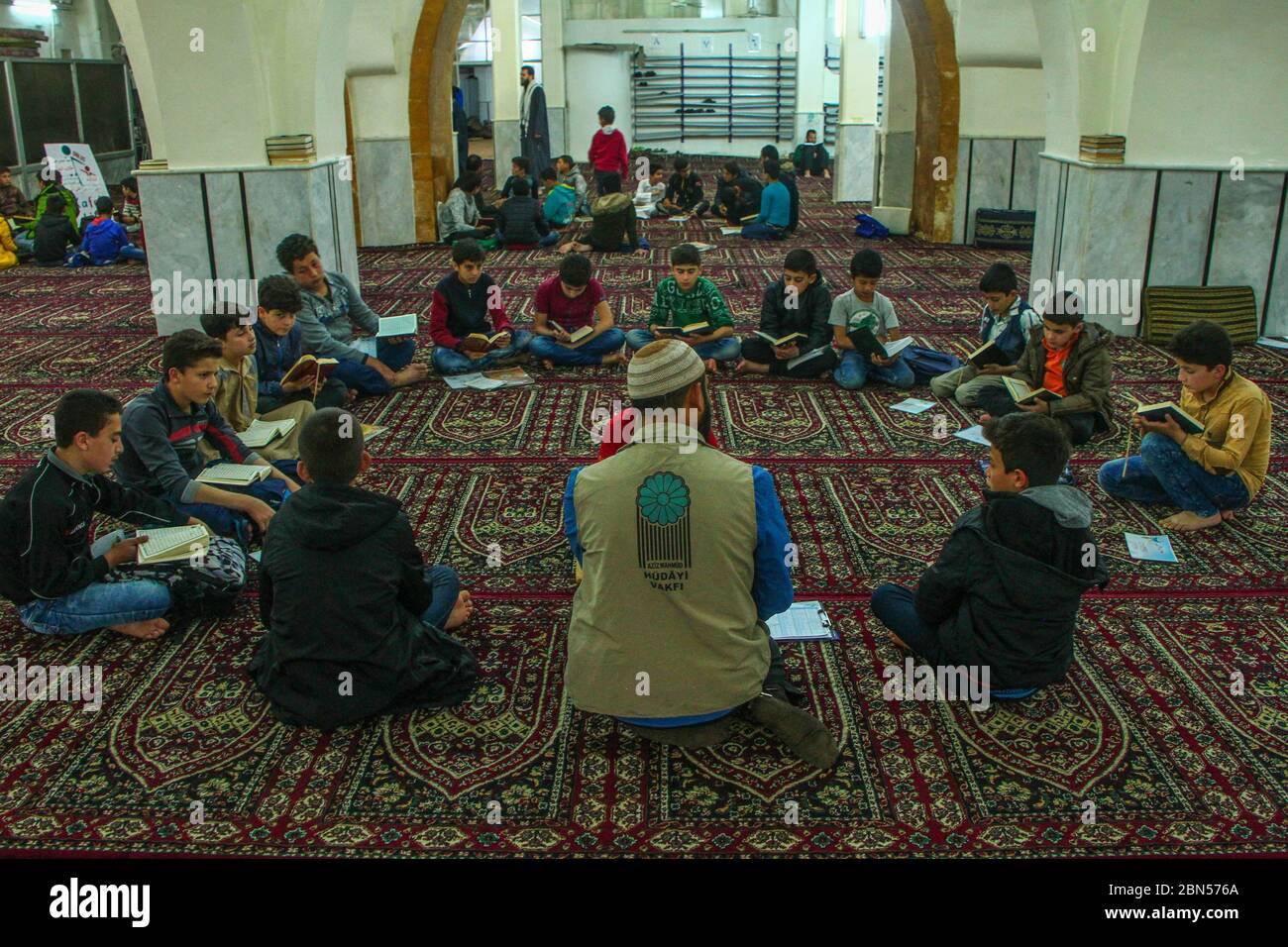 May 11, 2020: Pictures taken in Binnish, east Idlib, northern Syria ...
