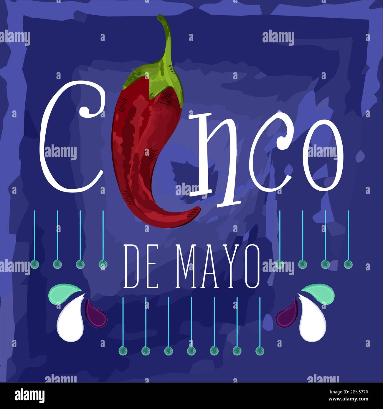 Cinco de mayo poster Stock Vector Image & Art - Alamy