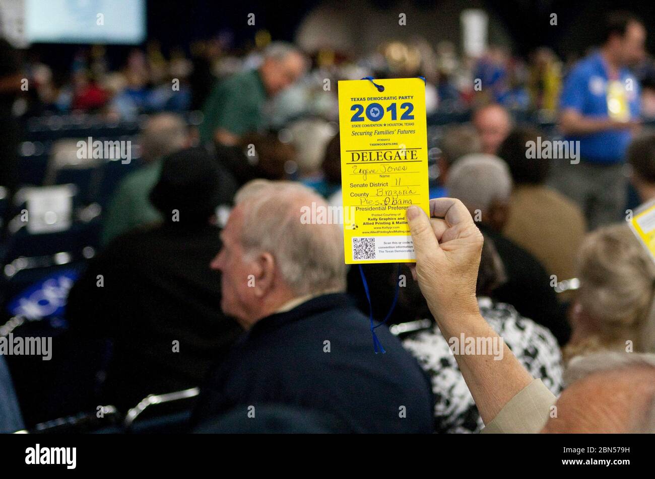 Democratic convention delegates hi-res stock photography and images - Alamy